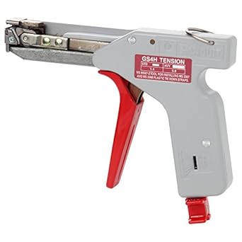 Panduit GS4H Cable Tie Tool, Controlled Tension And Cut-Off, 16.0Oz ...