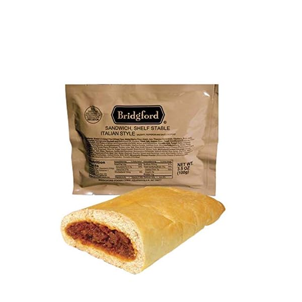 MRE Vegetable Crackers - 50 Pack - Emergency Gadgets