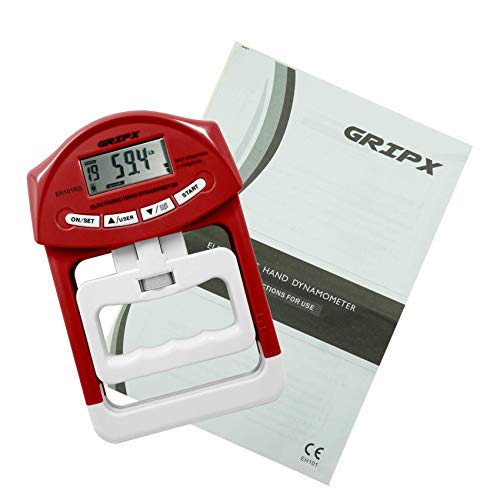 Digital Hand Dynamometer Grip Strength Measurement Meter Auto Capturing ...