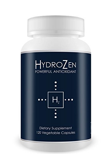 HydroZen Antioxidant Molecular Hydrogen Supplement 120 Capsules ...