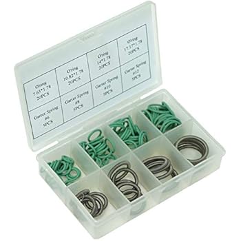Amazon.com: AiCooler O-Ring Rubber and Garter Spring Assortment Kit Set ...