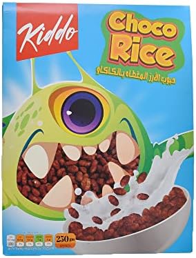 Kiddo choco rice 250gm price in Egypt | Amazon Egypt | supermarket kanbkam