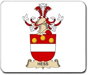 Amazon.com: Hess Family Crest Coat of Arms Mouse Pad : Office Products