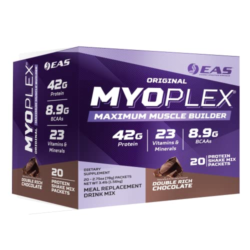 EAS Original Myoplex Maximum Muscle Builder | Meal Replacement Protein ...