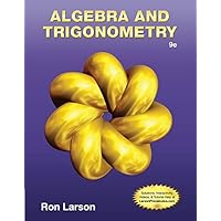Algebra & Trigonometry: Larson, Ron: 9781133959748: Amazon.com: Books