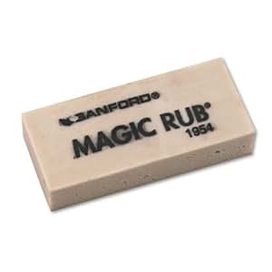Amazon.com : Sanford : MAGIC RUB Art Eraser -:- Sold as 2 Packs of - 1 ...