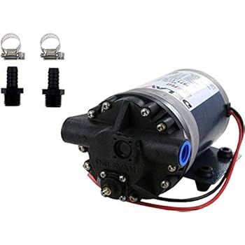 Remco Fatboy 7.0 GPM, 12 VDC Demand Pump (5538-1E1-94A): Amazon.com: Industrial & Scientific