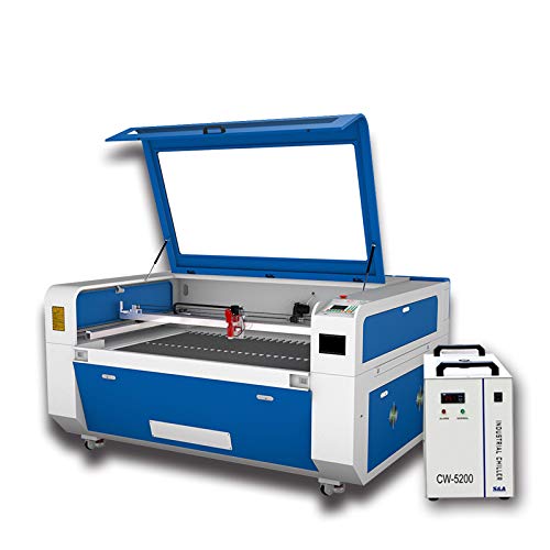 150W RECI W6 CO2 Laser Cutter Laser Engraving Machine Laser Engraver ...