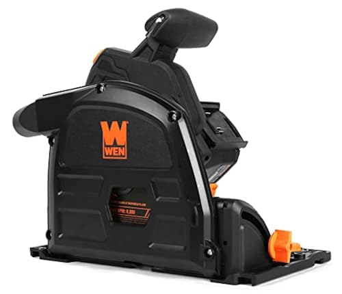 WEN Cordless 6.5-Inch Track Saw, Brushless with Variable Speed (Tool ...