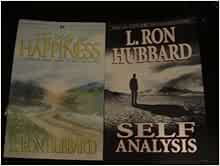 L. Ron Hubbard 2 books: The Way to Happiness+self Analysis: L. Ron ...