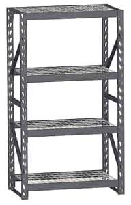 Gorilla Rack GRFLEX243672N Flexi Rack Multiple Configuration Shelving ...