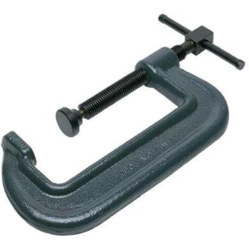 Wilton 14198 112, 100 Series Forged C-Clamp-Heavy-Duty, 8-Inch-12-Inch ...