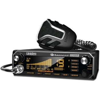Amazon.com: Uniden 40-channel Cb Radio With Ssb Usb/lsb And Noise ...