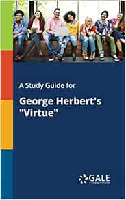 Amazon.com: A Study Guide for George Herbert's "Virtue" (9781375395670 ...