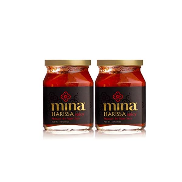 Mina Harissa Spicy 2 Pack 10oz - Moroccan & Uzbek Food Recipe Blog ...