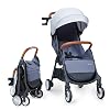 Lightweight Baby Stroller, Besrey Self Folding Travel Stroller Baby ...