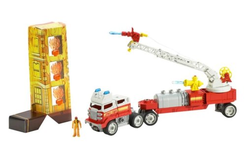 Mattel Matchbox Mega Rig Fire Brigade on Galleon Philippines