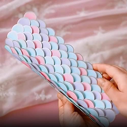 Mermaid Ocean Theme Cake Decoration Fish Scale Cake Border (2 Pieces ...