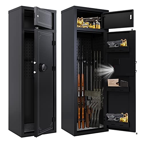 KAER 10-12 Assemble Gun Safe,Rifle Safe,Rifle Gun Safe,Quick Access ...