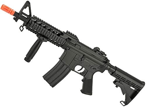 Evike Airsoft - CYMA - AEG Mag Compatible - Full Size M4 Airsoft Spring ...