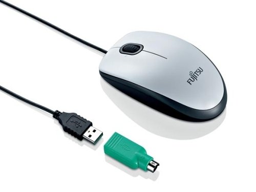 Fujitsu USB/PS2 Laser Mouse Combo: Amazon.co.uk: Computers & Accessories