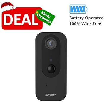 Amazon.com : Dericam 1080P Home Wireless Security Camera, Pan/Tilt ...