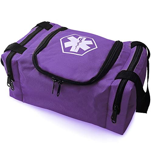 ASA TECHMED First Aid Responder EMS Emergency Medical Trauma Bag EMT ...