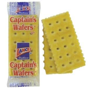 Amazon.com: Lance Captains Wafers, 2 Crackers per pack (Pack of 500)