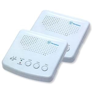 Amazon.com: Westinghouse 2 channel home/office intercom plug in and ...