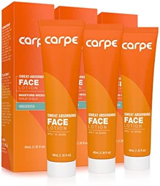 Carpe No-Sweat Face (Pack of 3) - Helps Keep Your Face, Forehead, and ...