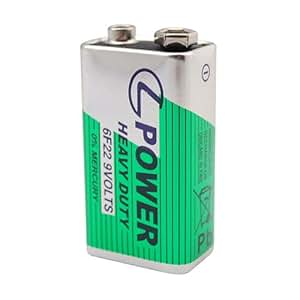Amazon.com: 6F22 9V Heavy Duty Battery: Home Audio & Theater