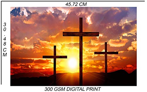 Buy Yellow Alley? Christian Religious Poster|Christian Cross Poster ...