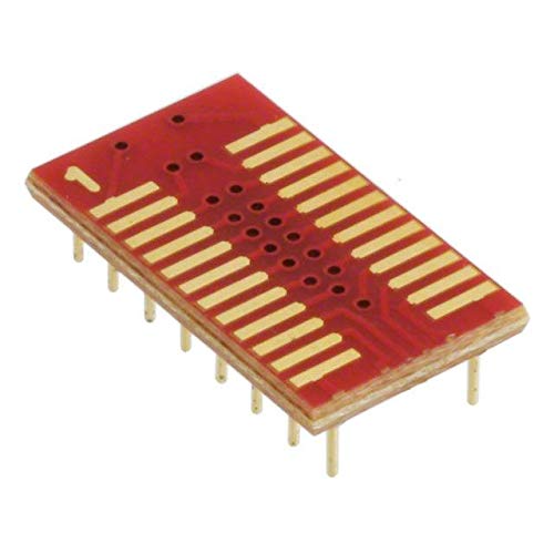 Connector SOIC-DIP Adapter F/M 16/16 Position 2.54mm ST: Electronic ...
