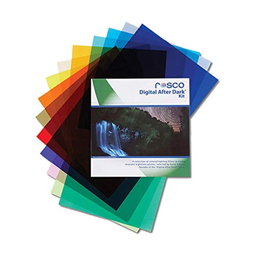 Rosco igital After Dark Filter Kit, 12 x 12 Sheets in Oman | Whizz