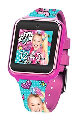 Accutime Kids Nickelodeon JoJo Siwa Educational Learning Touchscreen ...