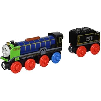 Amazon.com: Thomas And Friends Wooden Railway - Patchwork Hiro: Toys ...