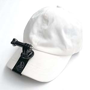 Amazon.com : Streamaroo for GoPro Hat Mount Model vI Slides onto ...