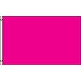 Amazon.com : Magenta Solid Color 3x5 ft polyester Flag : Patio, Lawn ...