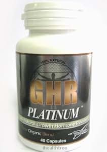 Amazon.com: GHR Platinum, All Natural Anti-aging GHR Formula, 40 ...