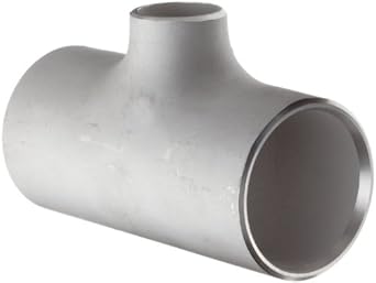 Stainless Steel 304/304L Pipe Fitting, Reducing Tee, Schedule 10, 1" x ...