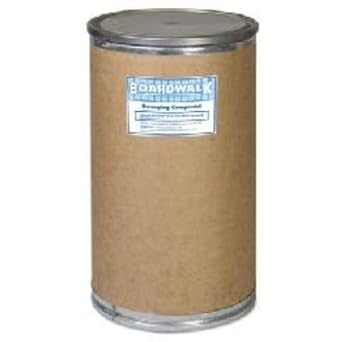 BWK9300 - Oil-based Sweeping Compound, Grit, 300lbs, Drum: Amazon.com ...