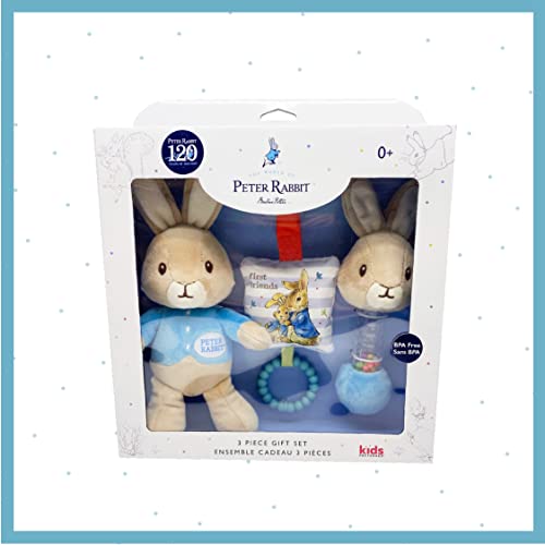 KIDS PREFERRED Beatrix Potter Peter Rabbit Gift Set with Stuffed Animal ...