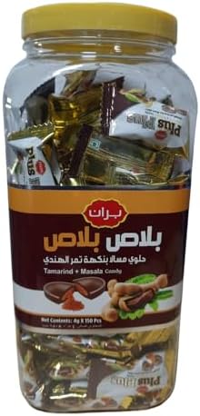 سعر PRAN Plus Tamarind Candy 4 g, 150-Pack فى السعودية | بواسطة امازون ...