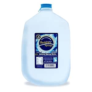 Amazon.com : Berkeley Spring Water Case (1 gallon ea., 6 ct.) (pack of ...
