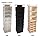 Canvas Wardrobe Hanging Clothes/Shoe Organizer - Cream: Amazon.co.uk ...