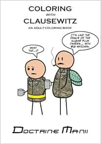Coloring with Clausewitz: Doctrine Man: 9781544899466: Amazon.com: Books