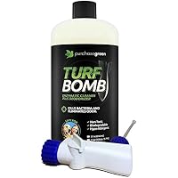 Amazon.com: Purchase Green Turf Bomb Indoor/Outdoor Enzymatic Cleaner ...