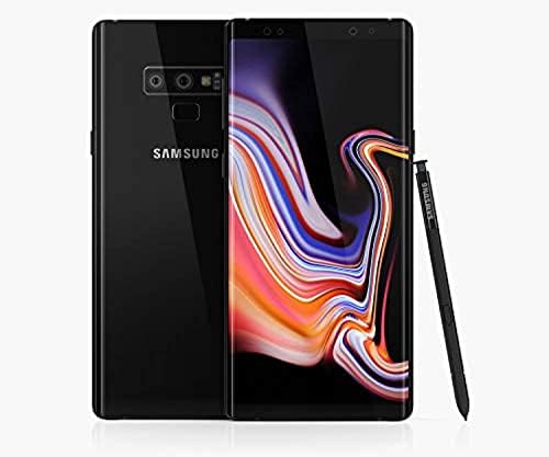 Samsung Galaxy Note 9 Dual SIM - 128GB, 6GB RAM, 4G LTE, Midnight Black ...