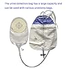 Urinary Drain Bags,Urinary Drainage Bag Urine Collection Bag with Anti ...