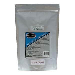 Amazon.com: Animal Health Solutions - Equerry's Large Animal Probiotic ...